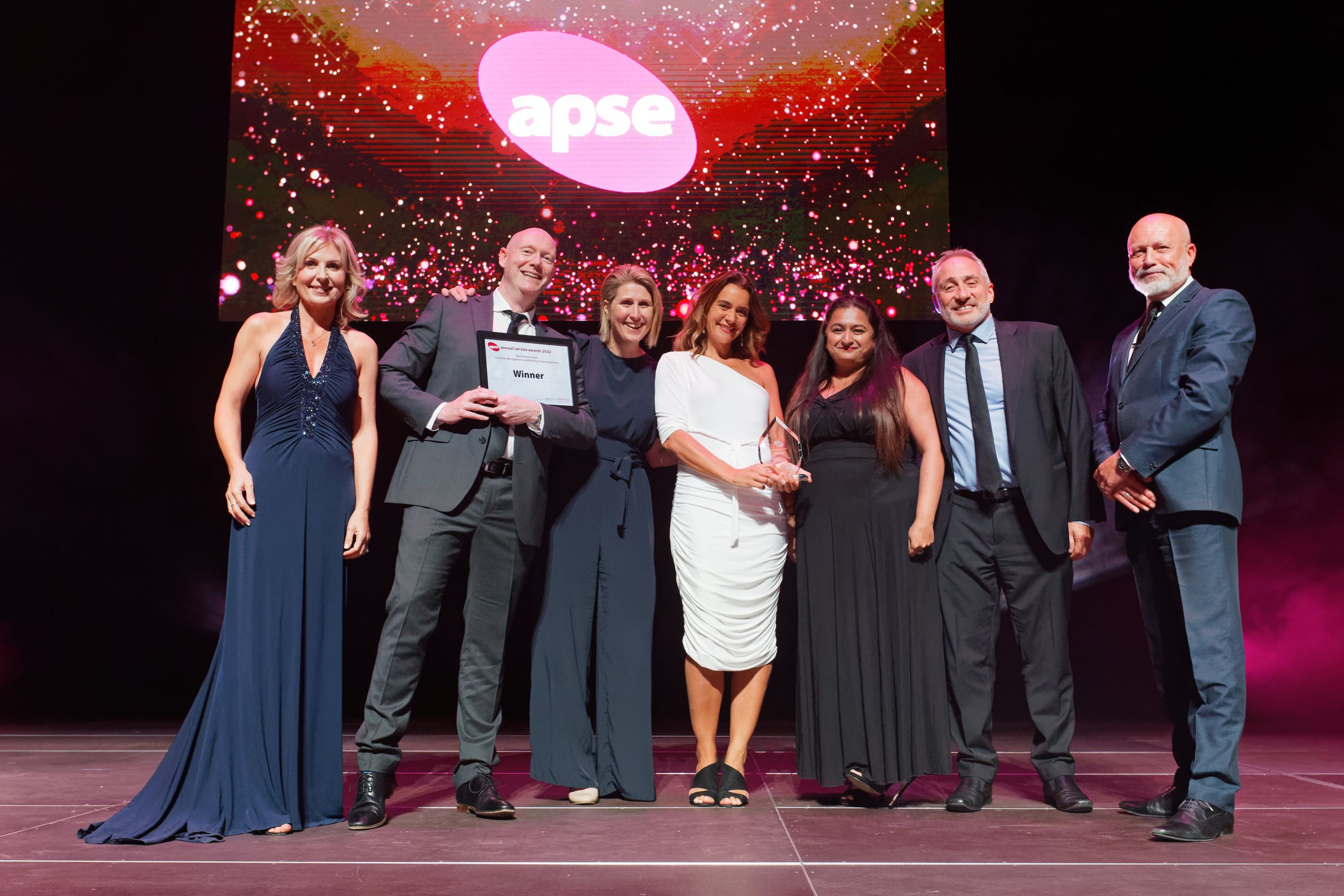 Announcing the winners of the APSE Service Awards 2022 - apse